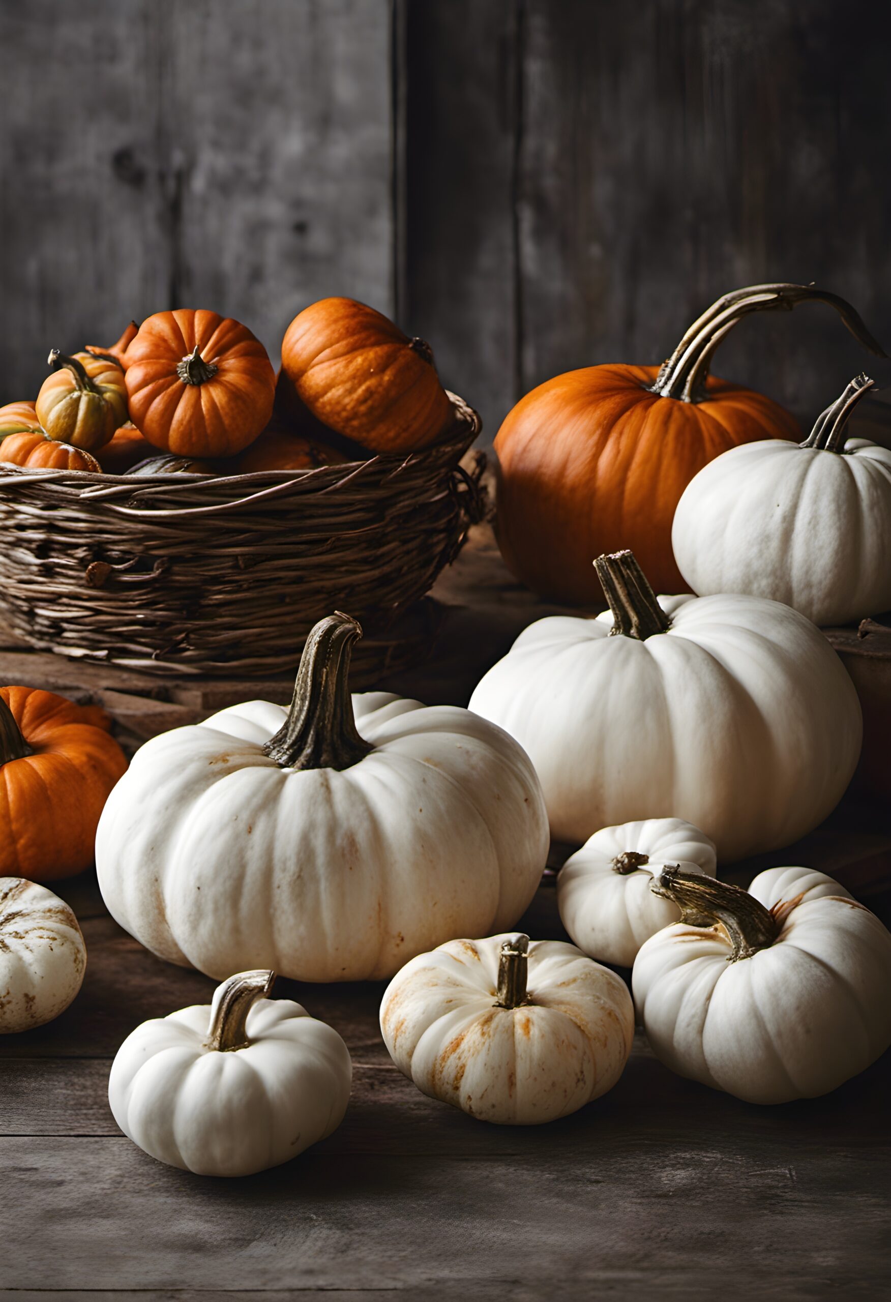 Fall Wallpaper With Pumpkins And Deer