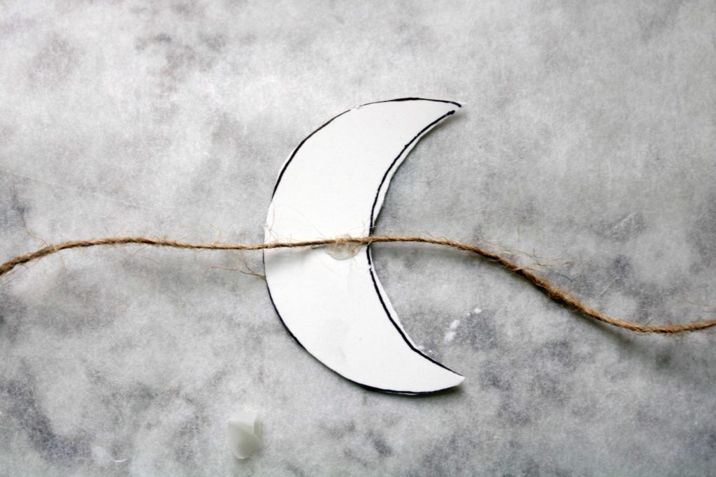 Moon Circle Spell Scroll Invitations (DIY, Esbat)